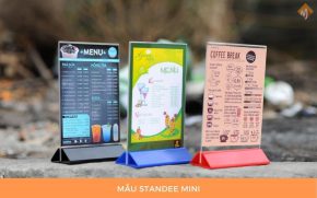 In standee lấy ngay - Bảng giá mới nhất năm 2022 - MILIGO