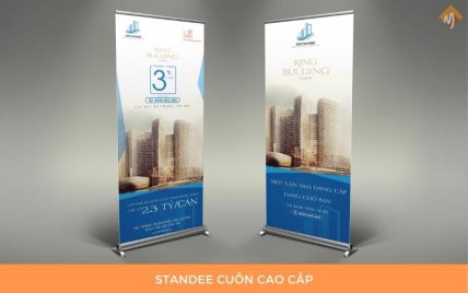 In standee lấy ngay - Bảng giá mới nhất năm 2022 - MILIGO