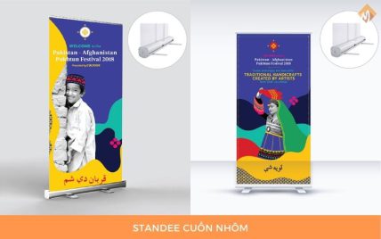 In standee lấy ngay - Bảng giá mới nhất năm 2022 - MILIGO