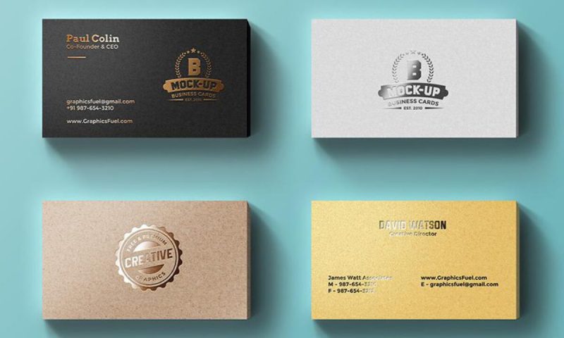 Name card là gì? Kích thước name card chuẩn