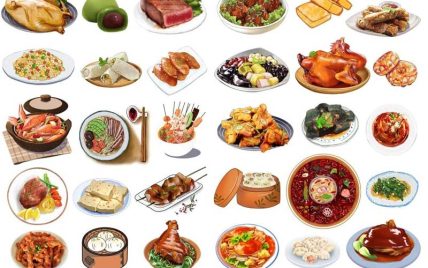 Tổng hợp 200 mẫu Sticker Đồ Ăn Cute, Đáng Yêu Nhất Hiện Nay