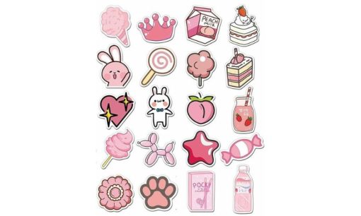 50+ Mẫu in hình sticker cute, sticker giấy dễ thương nhất hiện nay