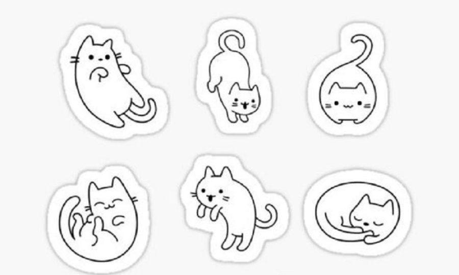 20+ Mẫu sticker cute không màu đẹp mắt và đáng yêu 2025