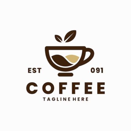 50+ Mẫu logo cà phê sáng tạo độc nhất hiện nay