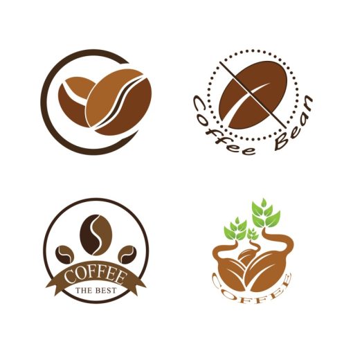 50+ Mẫu logo cà phê sáng tạo độc nhất hiện nay