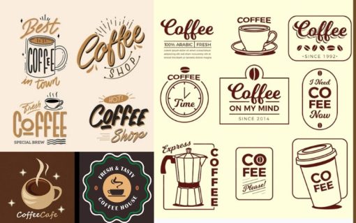 50+ Mẫu logo cà phê sáng tạo độc nhất hiện nay