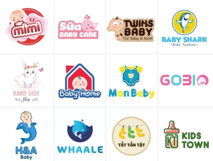 50+ mẫu logo đẹp, đa dạng thiết kế ấn tượng, thu hút