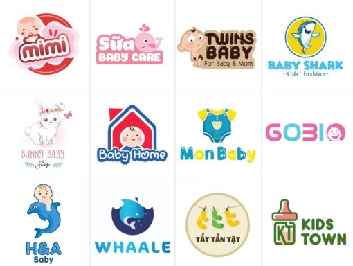 50+ mẫu logo đẹp, đa dạng thiết kế ấn tượng, thu hút