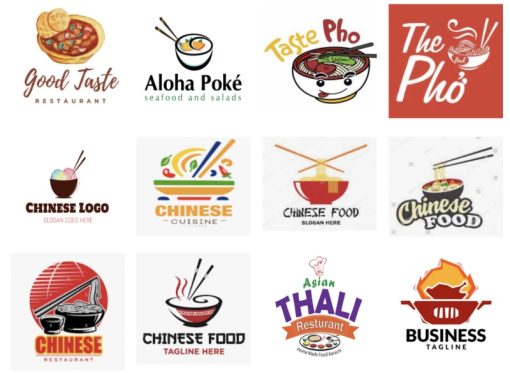 50+ mẫu logo đẹp, đa dạng thiết kế ấn tượng, thu hút