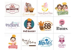 50+ mẫu logo đẹp, đa dạng thiết kế ấn tượng, thu hút