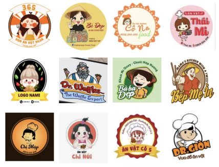 50+ mẫu logo đẹp, đa dạng thiết kế ấn tượng, thu hút