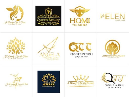 50+ mẫu logo đẹp, đa dạng thiết kế ấn tượng, thu hút