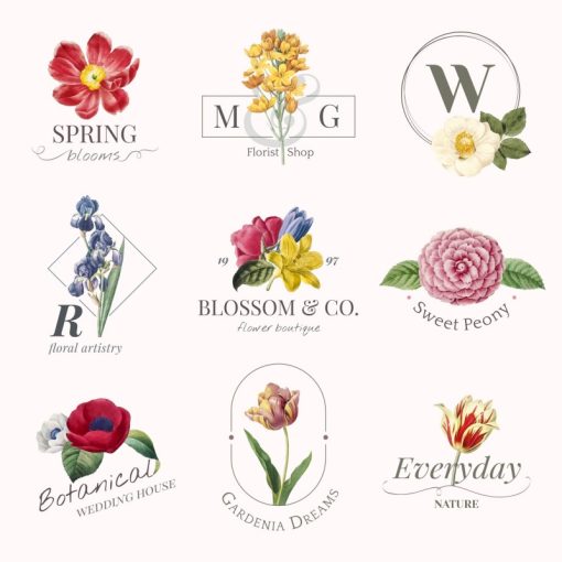 50+ mẫu logo đẹp, đa dạng thiết kế ấn tượng, thu hút