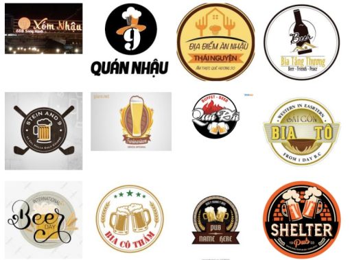 50+ mẫu logo đẹp, đa dạng thiết kế ấn tượng, thu hút