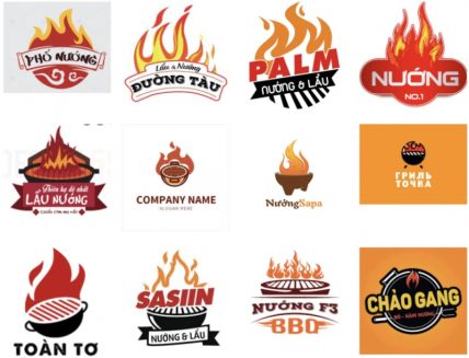 50+ mẫu logo đẹp, đa dạng thiết kế ấn tượng, thu hút