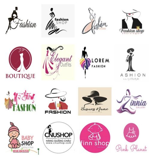 50+ mẫu logo đẹp, đa dạng thiết kế ấn tượng, thu hút