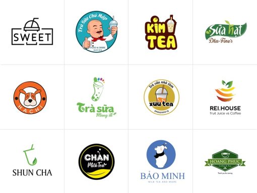 50+ mẫu logo đẹp, đa dạng thiết kế ấn tượng, thu hút