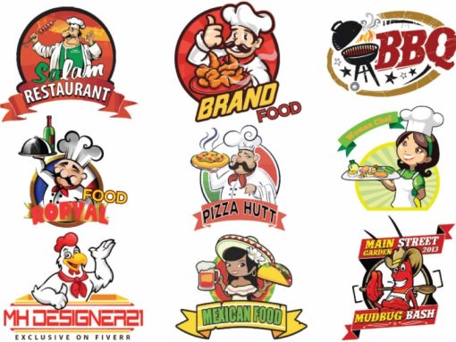 50+ mẫu logo đẹp, đa dạng thiết kế ấn tượng, thu hút